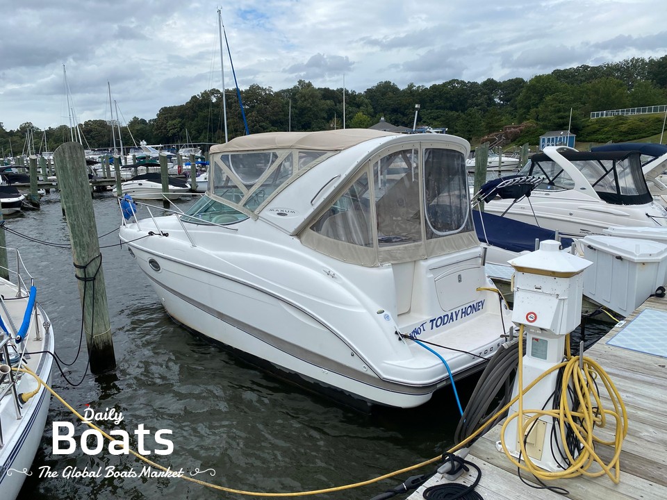 2002 Maxum 2700 Scr for sale. View price, photos and Buy 2002 Maxum ...