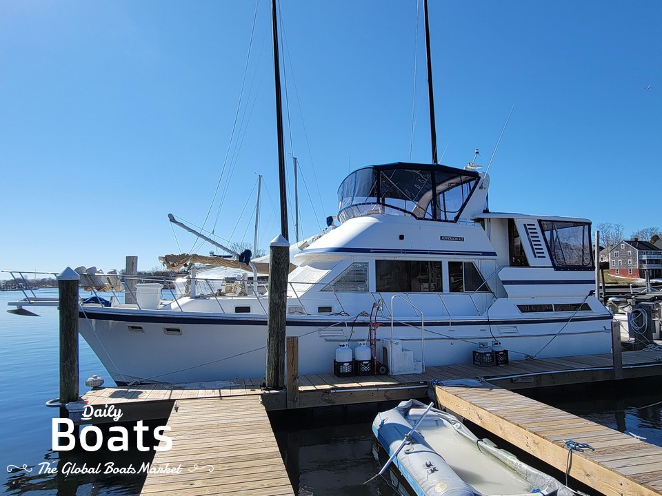 1987 Jefferson 42 Se Sundeck Motor Yacht for sale. View price, photos ...
