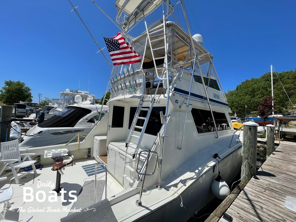 1987 Hatteras 52 Convertible for sale. View price, photos and Buy 1987 ...