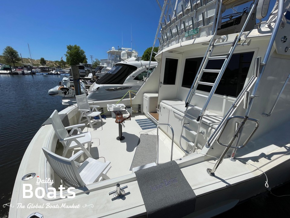 1987 Hatteras 52 Convertible for sale. View price, photos and Buy 1987 ...