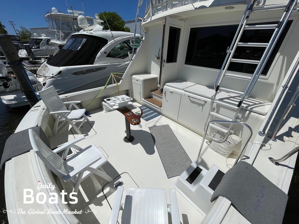 1987 Hatteras 52 Convertible for sale. View price, photos and Buy 1987 ...