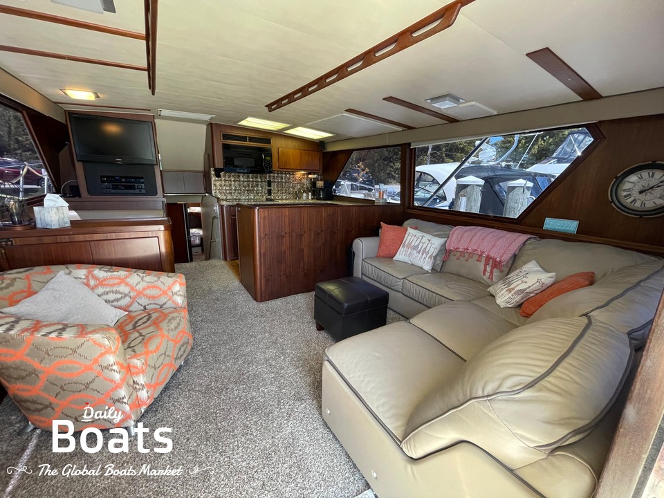 1987 Hatteras 52 Convertible for sale. View price, photos and Buy 1987 ...