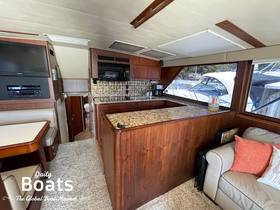 1987 Hatteras 52 Convertible for sale. View price, photos and Buy 1987 ...