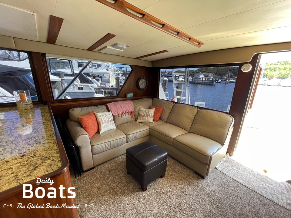 1987 Hatteras 52 Convertible for sale. View price, photos and Buy 1987 ...