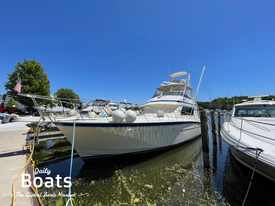 1987 Hatteras 52 Convertible for sale. View price, photos and Buy 1987 ...