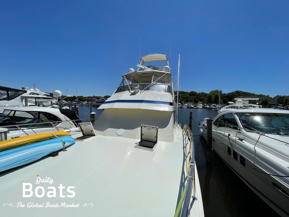 1987 Hatteras 52 Convertible for sale. View price, photos and Buy 1987 ...