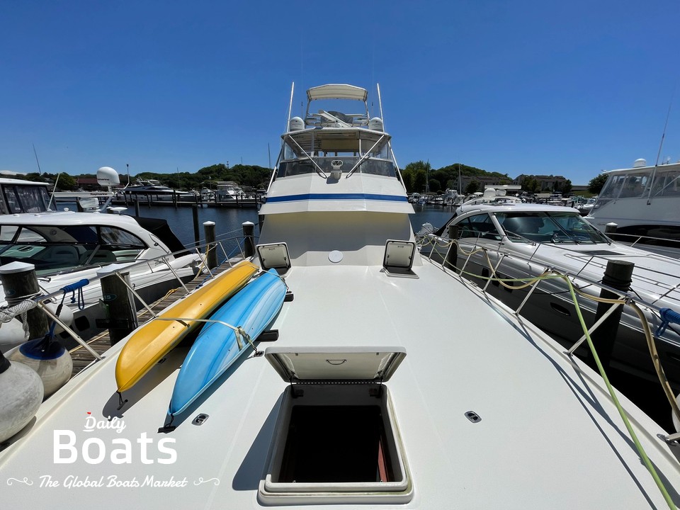 1987 Hatteras 52 Convertible for sale. View price, photos and Buy 1987 ...
