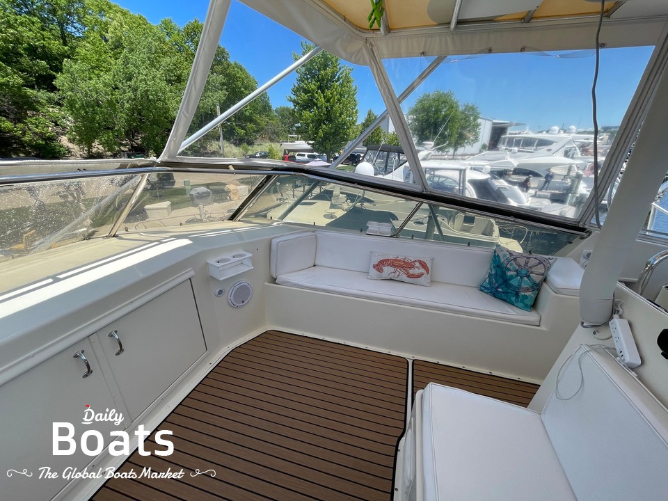1987 Hatteras 52 Convertible for sale. View price, photos and Buy 1987 ...