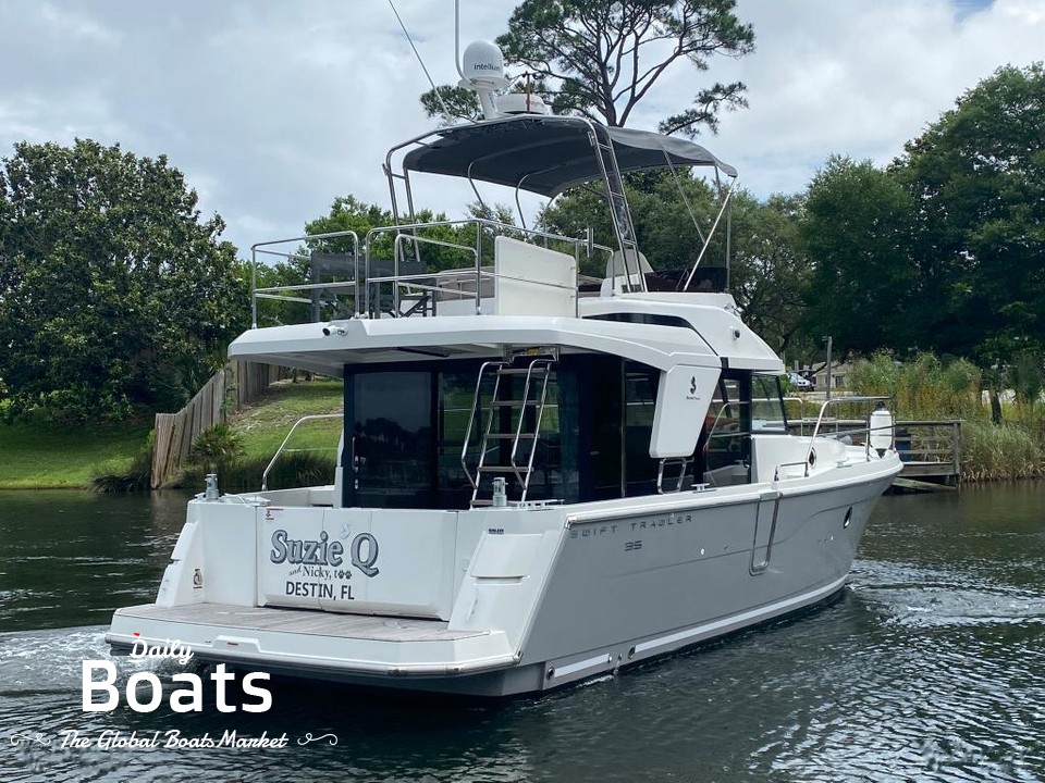 2020 Beneteau Swift Trawler 35 for sale. View price, photos and Buy 2020 Beneteau Swift Trawler ...