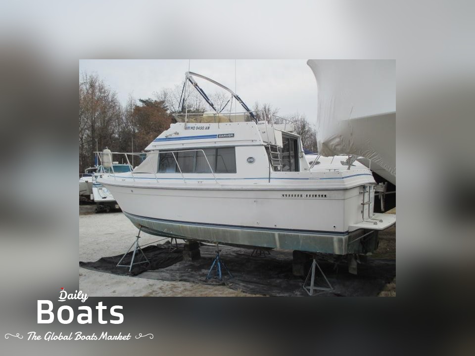1990 Carver 2897 Mariner for sale. View price, photos and Buy 1990 ...