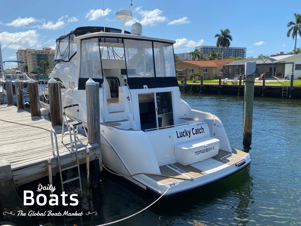 2007 Meridian 459 Motoryacht for sale. View price, photos and Buy 2007 ...