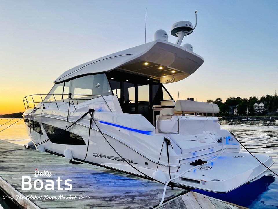 2021 Regal 42 Grande Coupe for sale. View price, photos and Buy 2021 ...