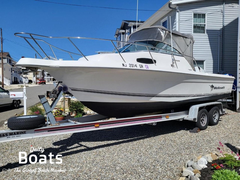 2002 Wellcraft 22 Walkaround for sale. View price, photos and Buy 2002 ...