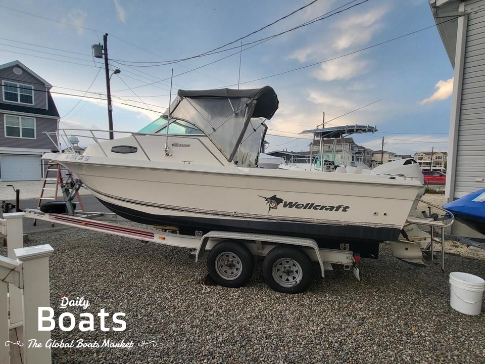2002 Wellcraft 22 Walkaround for sale. View price, photos and Buy 2002 ...