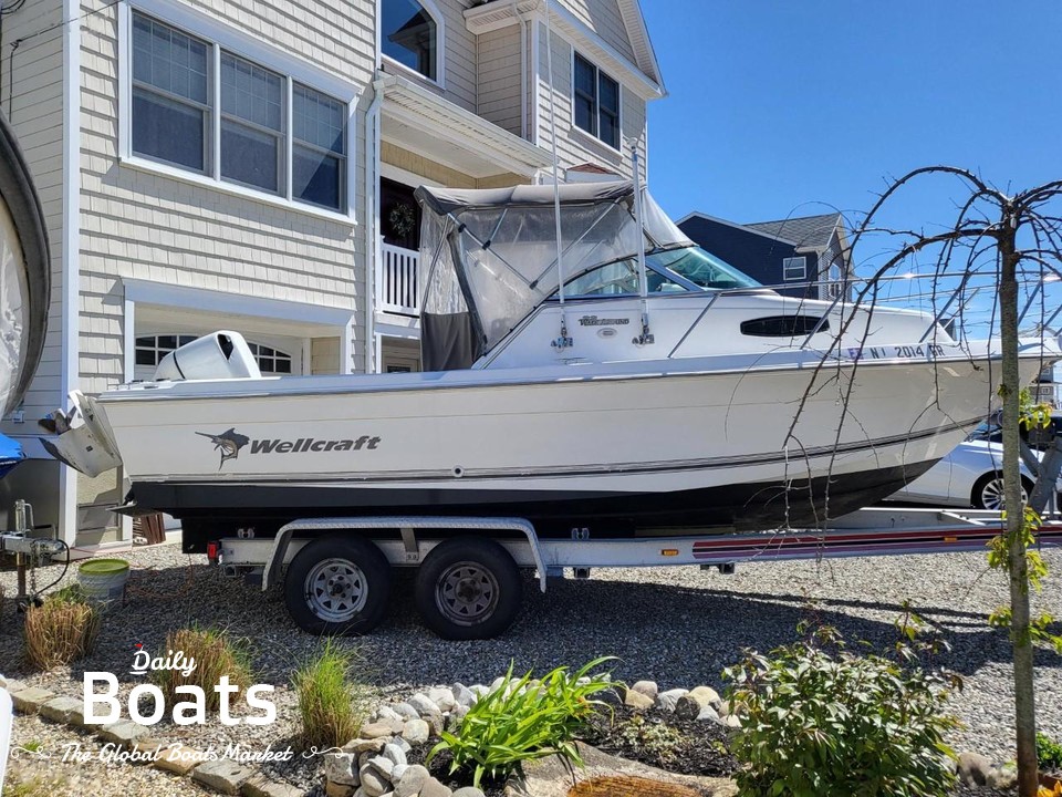 2002 Wellcraft 22 Walkaround for sale. View price, photos and Buy 2002 ...