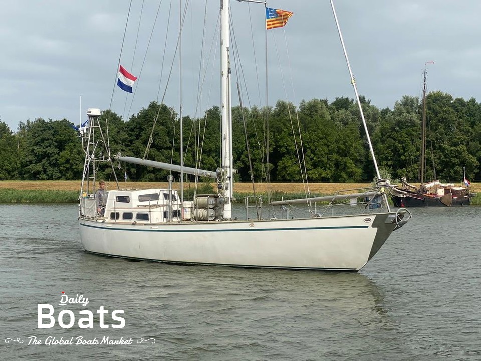 Sailing cruiser boats Freya for sale - Daily Boats