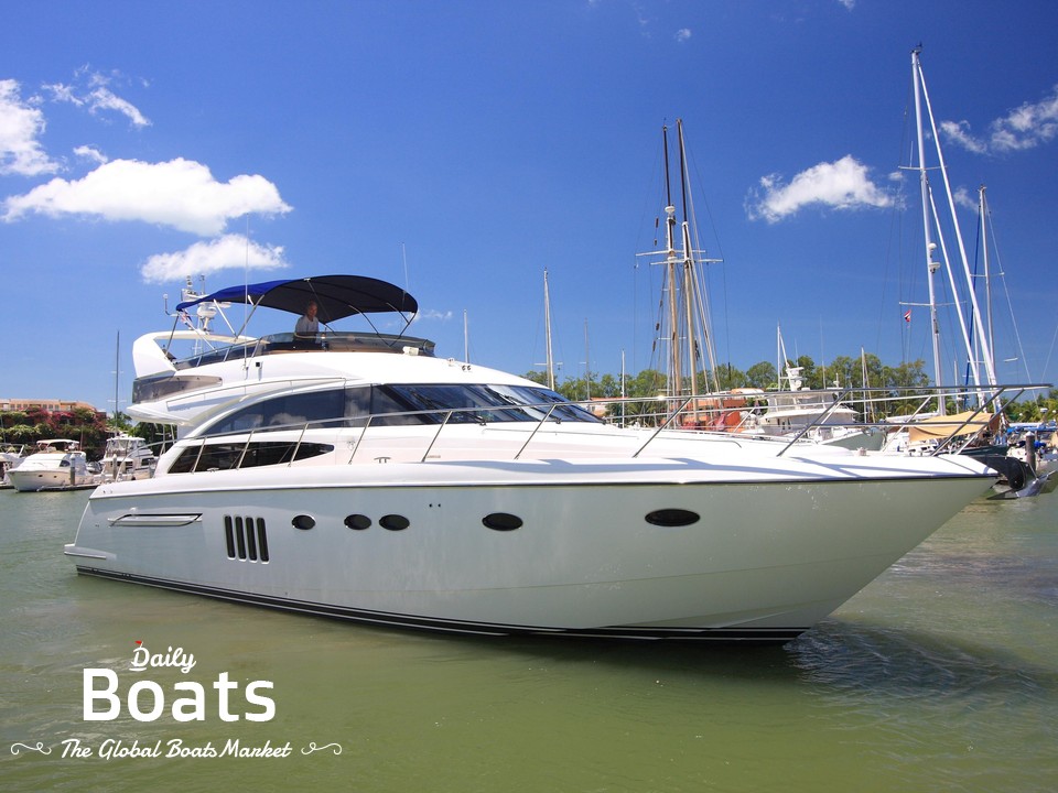 2009 Princess 62 for sale. View price, photos and Buy 2009 Princess 62 ...