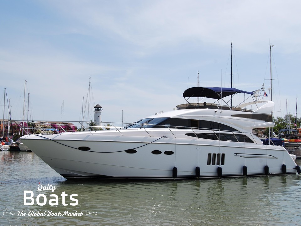 2009 Princess 62 for sale. View price, photos and Buy 2009 Princess 62 ...