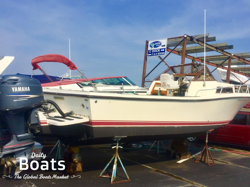 1991 Mako 260 Walkaround for sale. View price, photos and Buy 1991 Mako ...