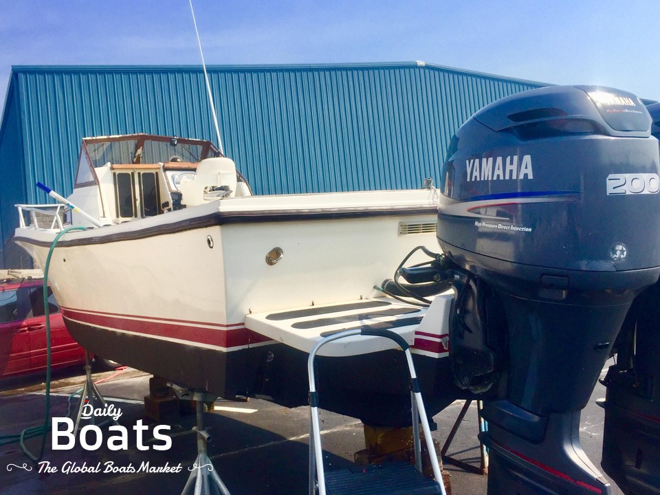 1991 Mako 260 Walkaround for sale. View price, photos and Buy 1991 Mako ...