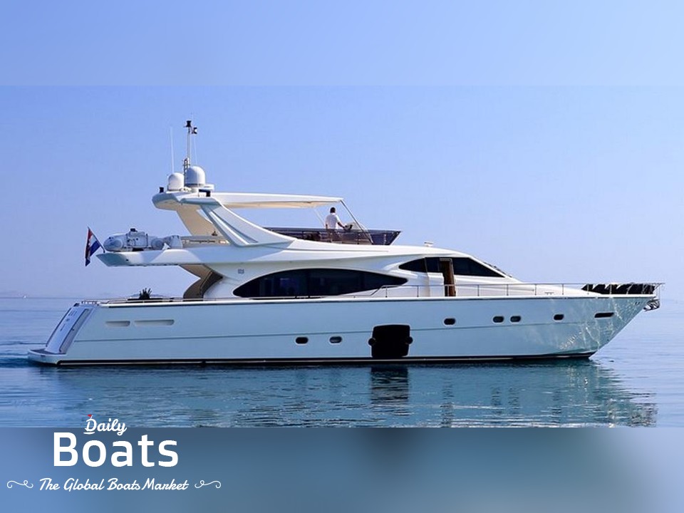 2008 Ferretti Yachts 780 for sale. View price, photos and Buy 2008 ...