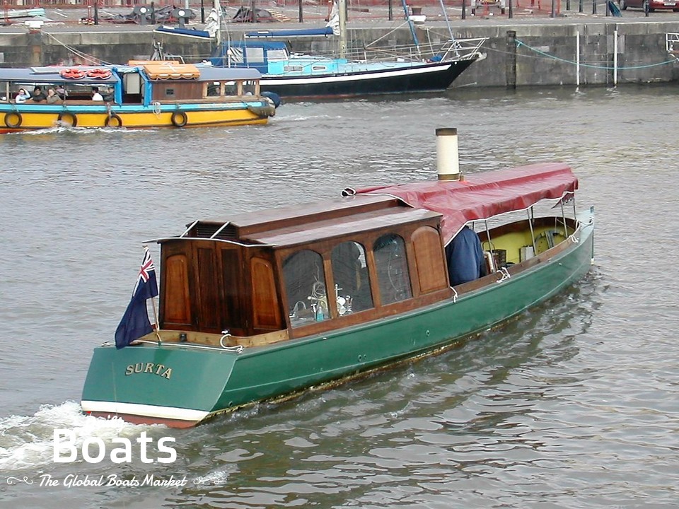 1988 Classic Replica Gentleman'S Steam Launch for sale. View price ...