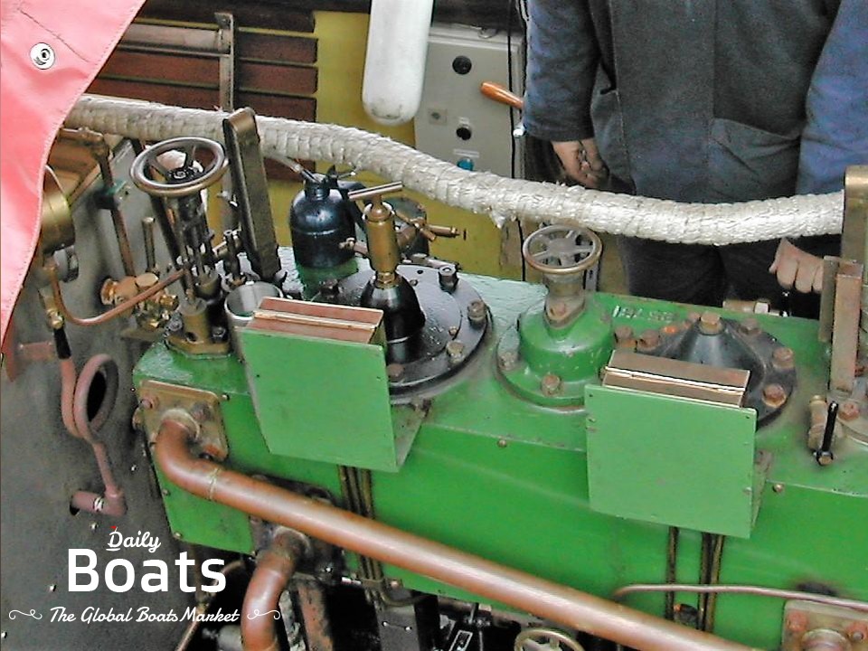 1988 Classic Replica Gentleman'S Steam Launch for sale. View price ...