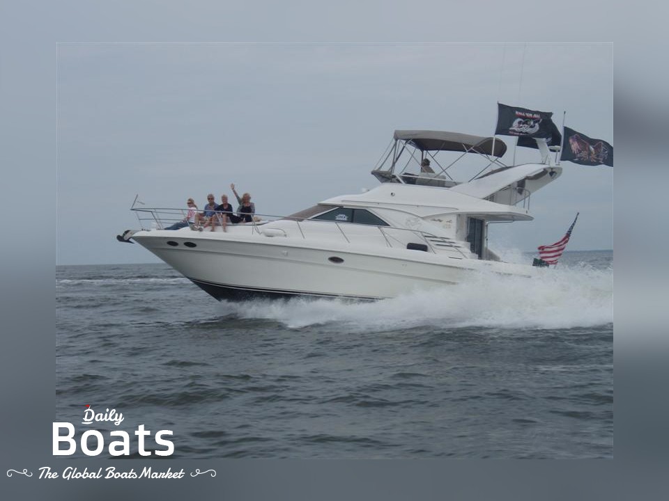 2000 Sea Ray 400 Sedan Bridge for sale. View price, photos and Buy 2000 ...