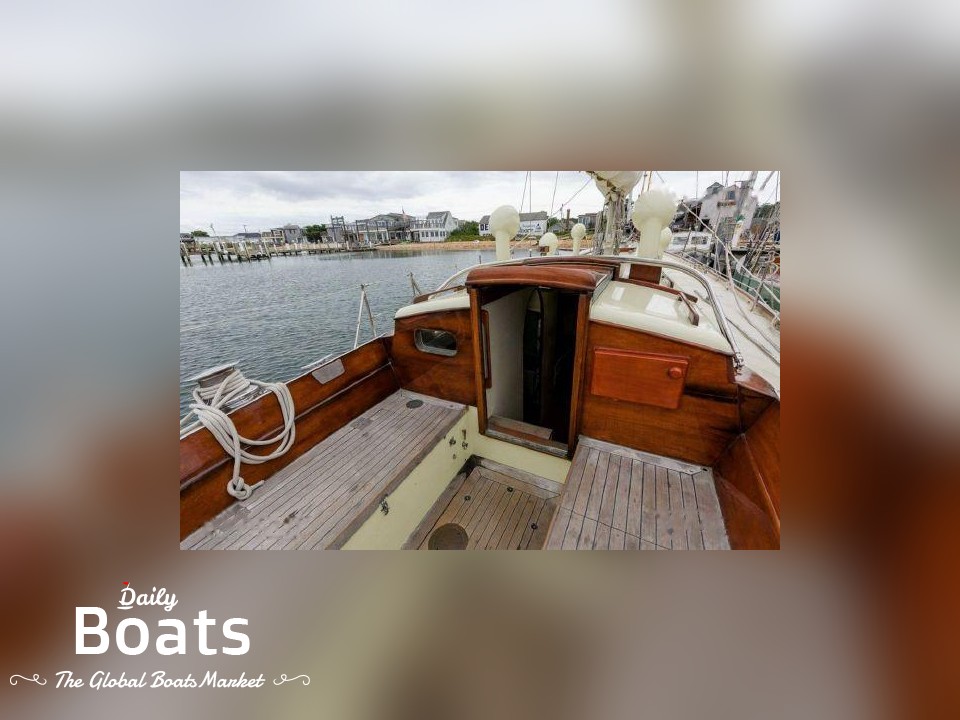 1965 Custom Alan Gurney Derecktor Yawl for sale. View price, photos and ...