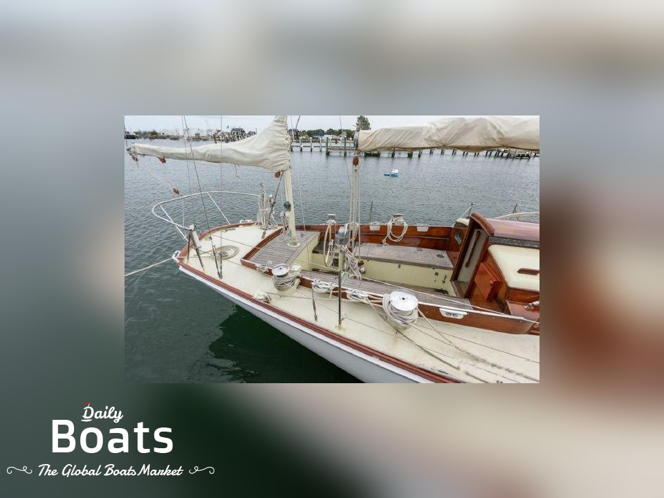 1965 Custom Alan Gurney Derecktor Yawl for sale. View price, photos and ...