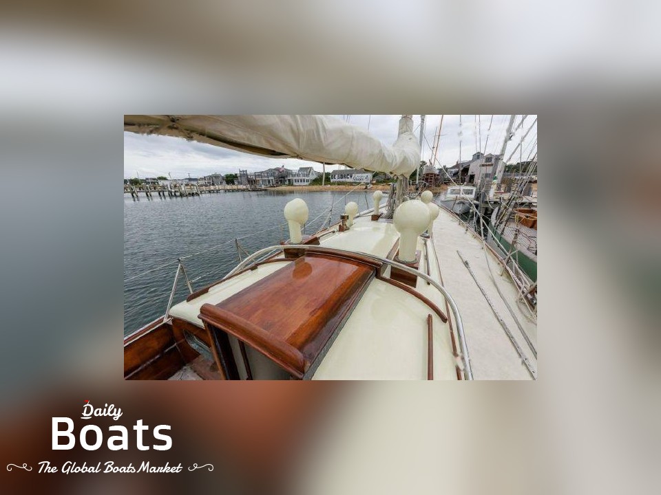 1965 Custom Alan Gurney Derecktor Yawl for sale. View price, photos and ...