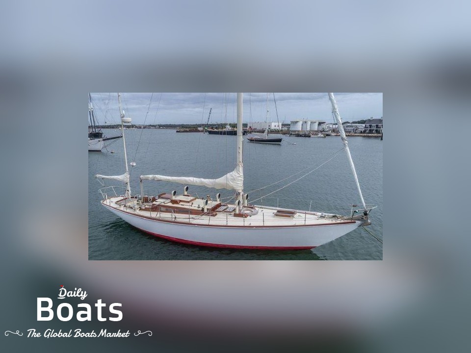 1965 Custom Alan Gurney Derecktor Yawl for sale. View price, photos and ...