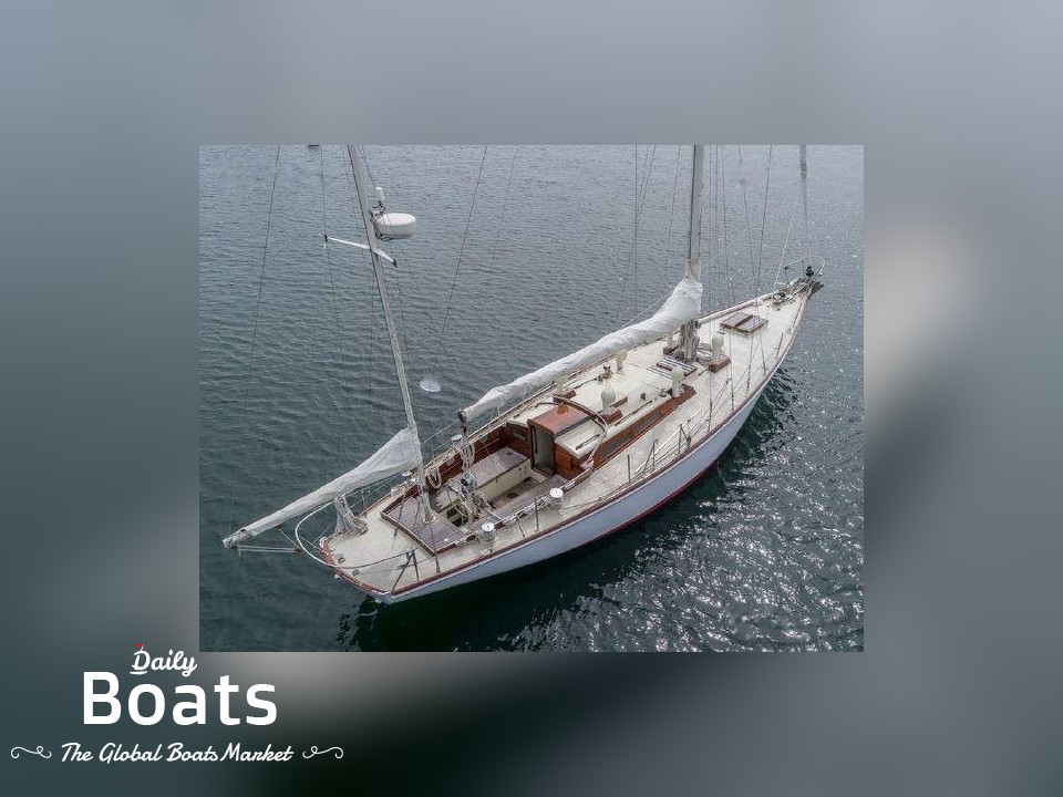 1965 Custom Alan Gurney Derecktor Yawl for sale. View price, photos and ...