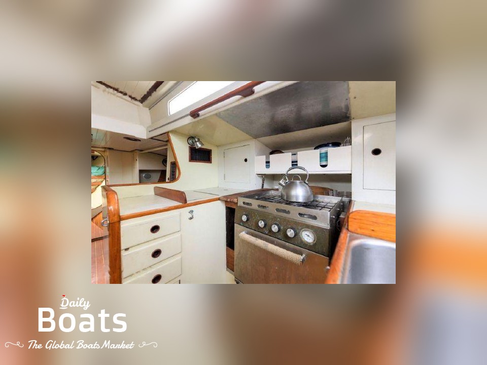 1965 Custom Alan Gurney Derecktor Yawl for sale. View price, photos and ...