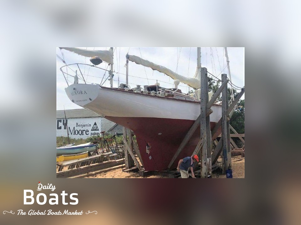 1965 Custom Alan Gurney Derecktor Yawl for sale. View price, photos and ...