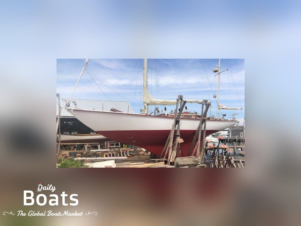 1965 Custom Alan Gurney Derecktor Yawl for sale. View price, photos and ...