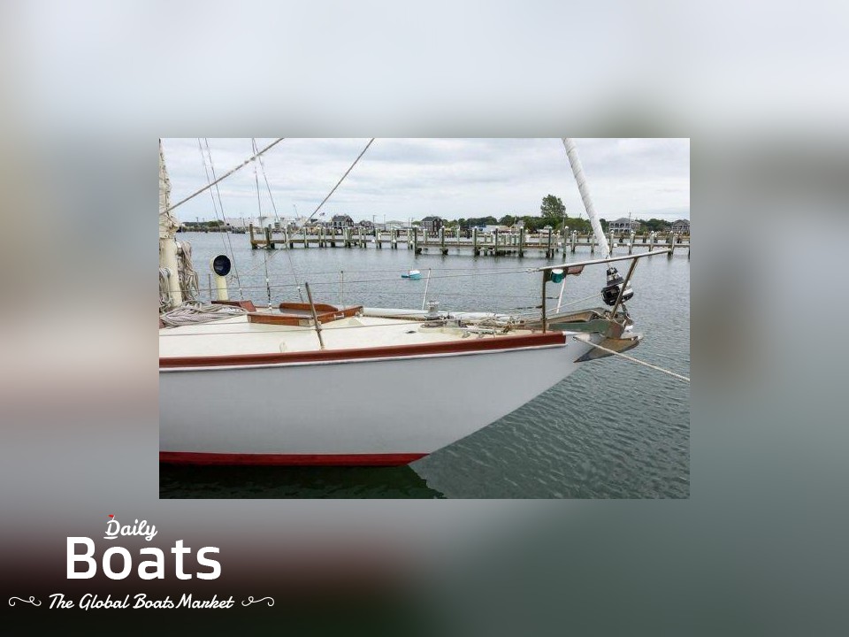 1965 Custom Alan Gurney Derecktor Yawl for sale. View price, photos and ...