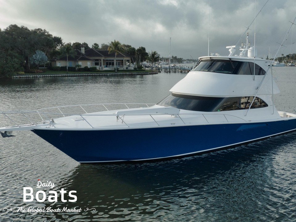 2012 Viking 60 Enclosed Bridge for sale. View price, photos and Buy ...