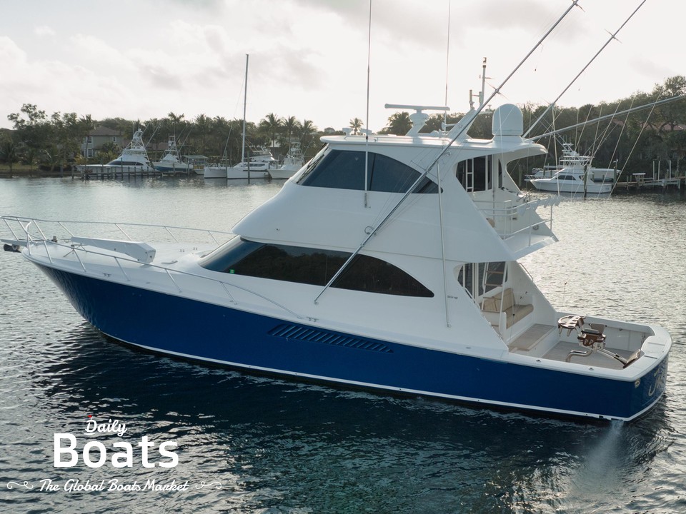 2012 Viking 60 Enclosed Bridge for sale. View price, photos and Buy ...