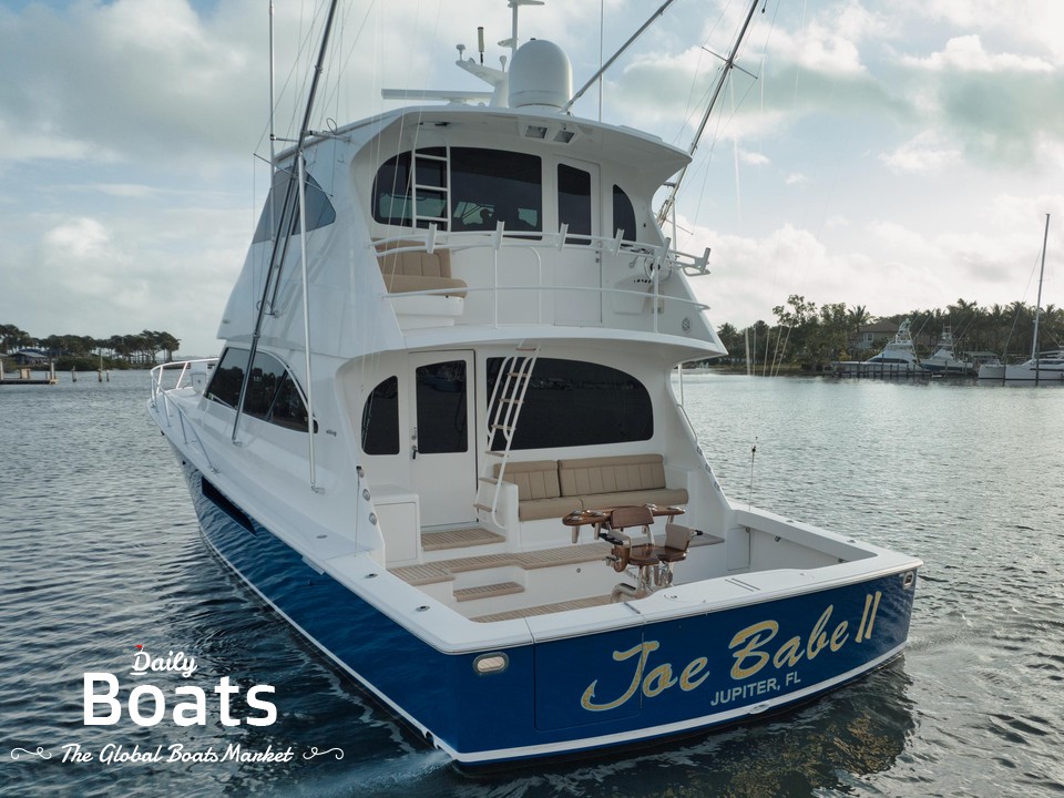 2012 Viking 60 Enclosed Bridge for sale. View price, photos and Buy ...