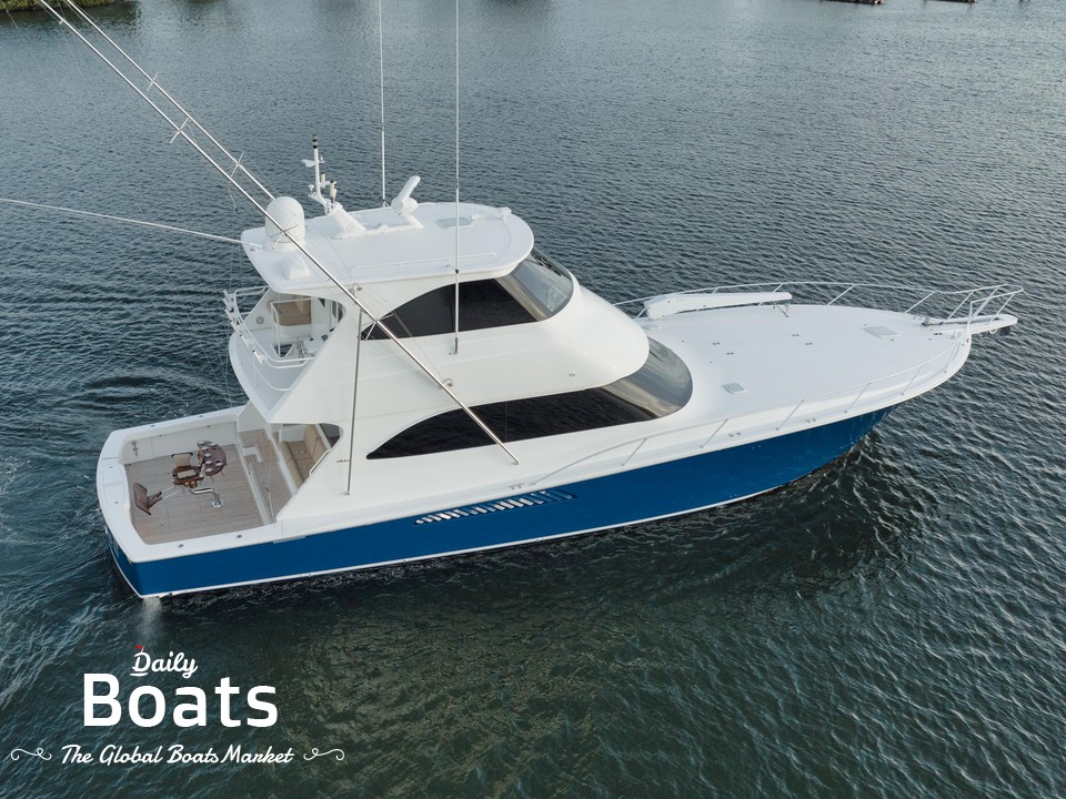 2012 Viking 60 Enclosed Bridge for sale. View price, photos and Buy ...