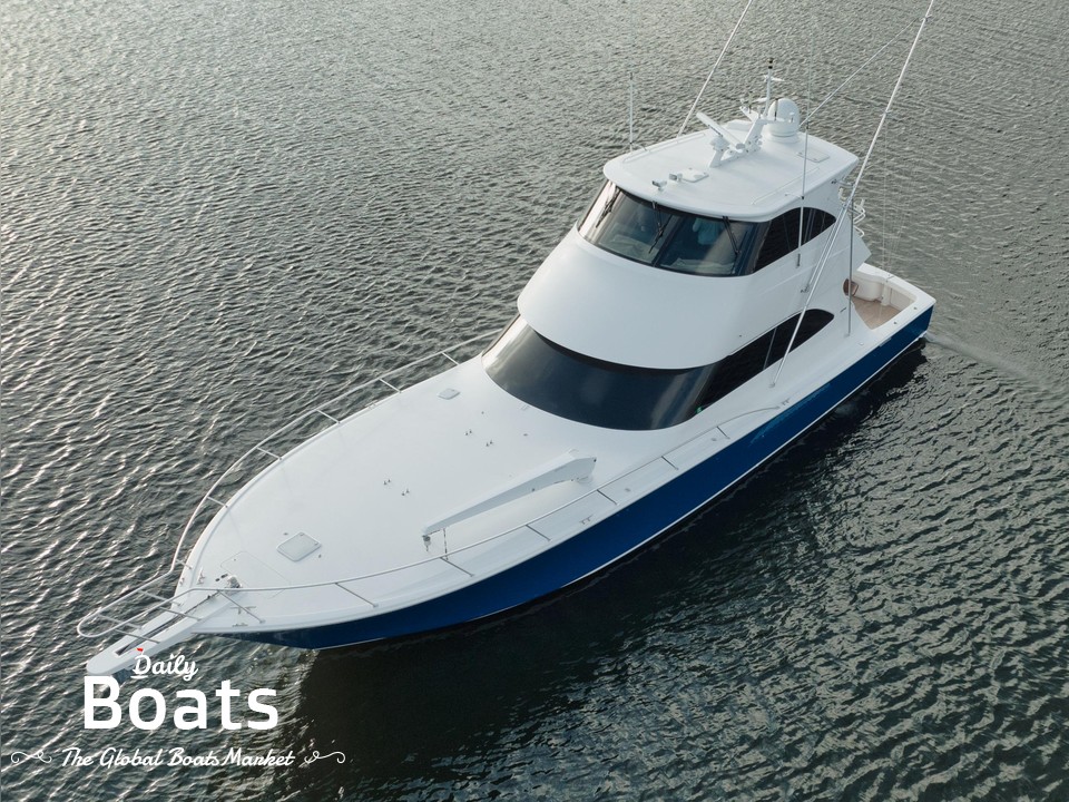 2012 Viking 60 Enclosed Bridge for sale. View price, photos and Buy ...