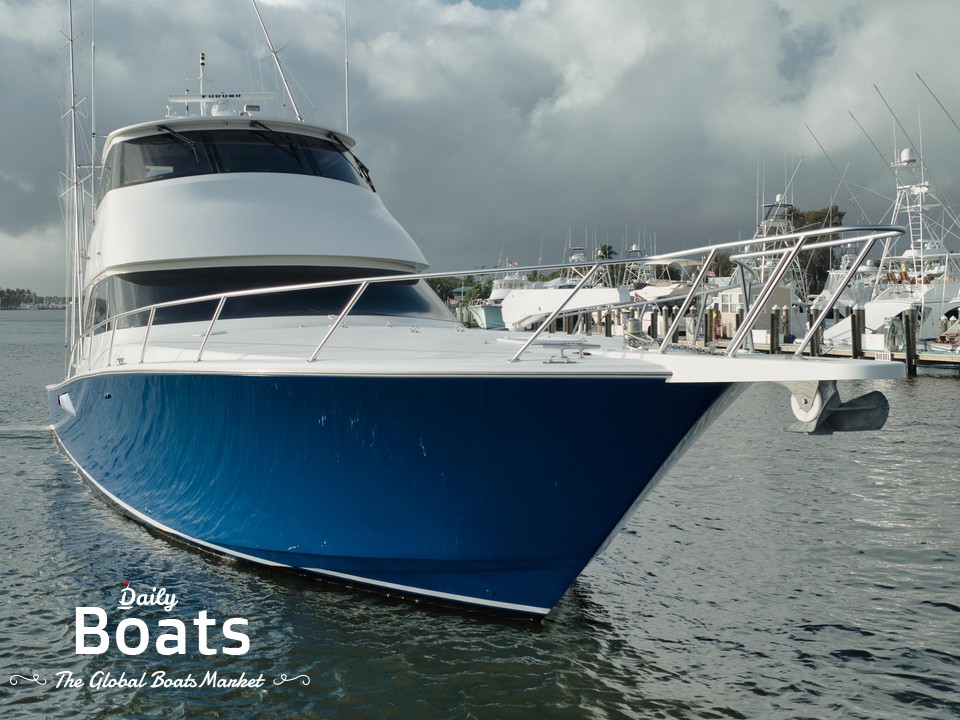 2012 Viking 60 Enclosed Bridge for sale. View price, photos and Buy ...