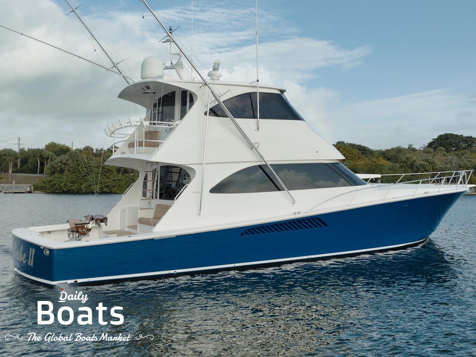 2012 Viking 60 Enclosed Bridge for sale. View price, photos and Buy ...