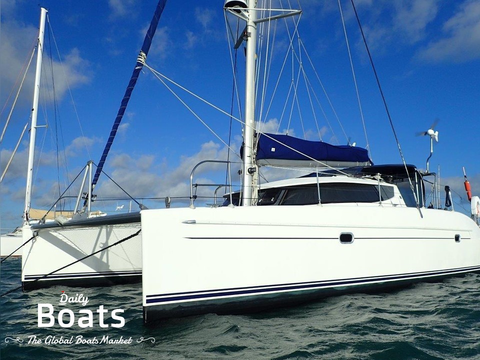2005 Fountaine Pajot Lavezzi 40 for sale. View price, photos and Buy ...