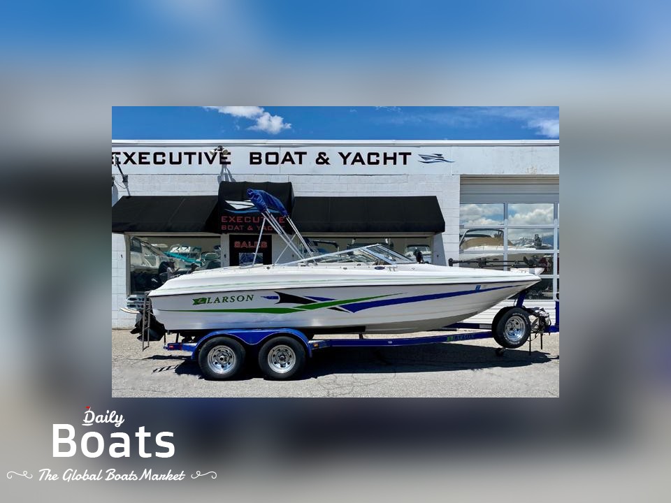 2003 Larson Sei 210 Fish-N-Ski Bowrider for sale. View price, photos ...