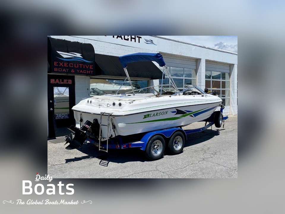 2003 Larson Sei 210 Fish-N-Ski Bowrider for sale. View price, photos ...