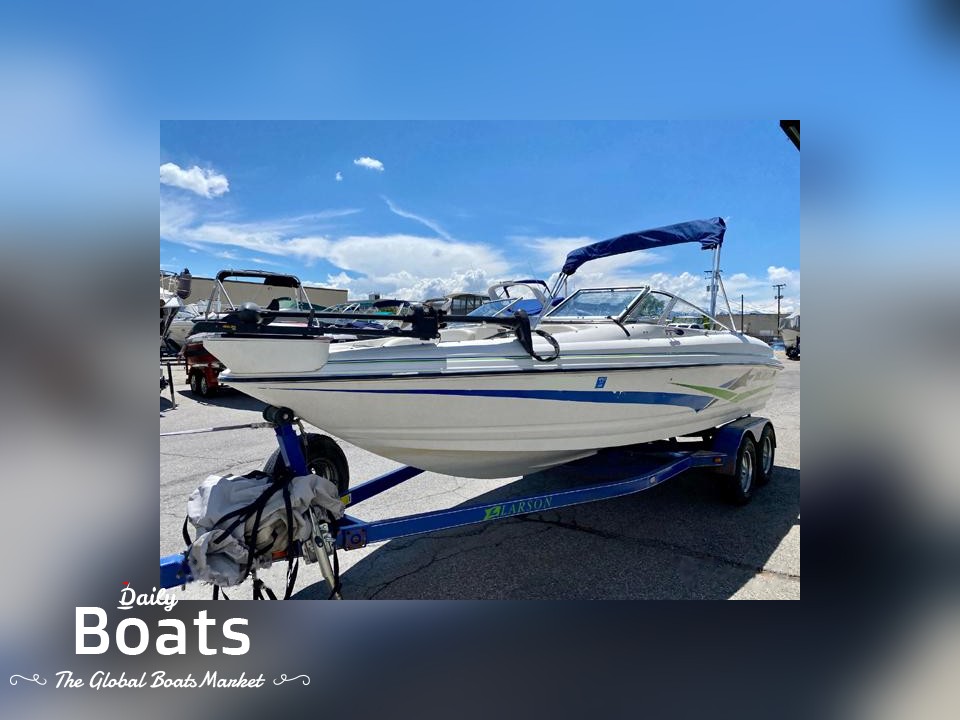 2003 Larson Sei 210 Fish-N-Ski Bowrider for sale. View price, photos ...