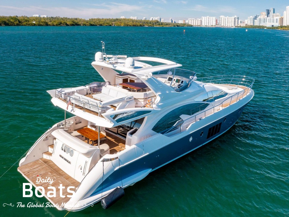 2011 Azimut 70 for sale. View price, photos and Buy 2011 Azimut 70 #278484