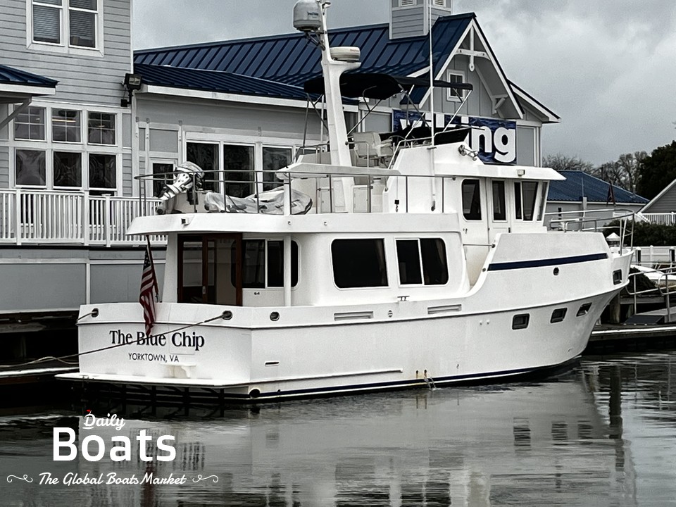 2000 Ocean Alexander 430 Classico Mk1 for sale. View price, photos and ...